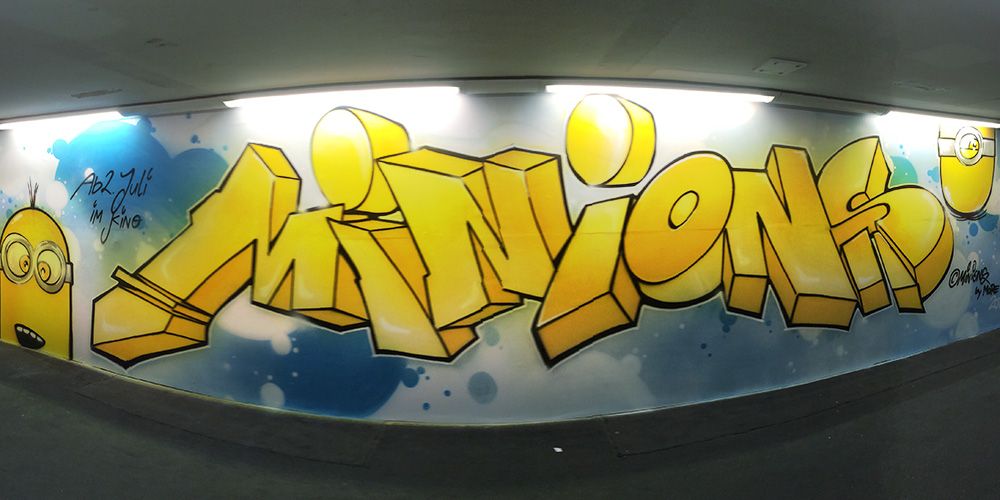 guerrilla-marketing-graffiti-universal-miniondamm-berlin-minions ⋆ ...